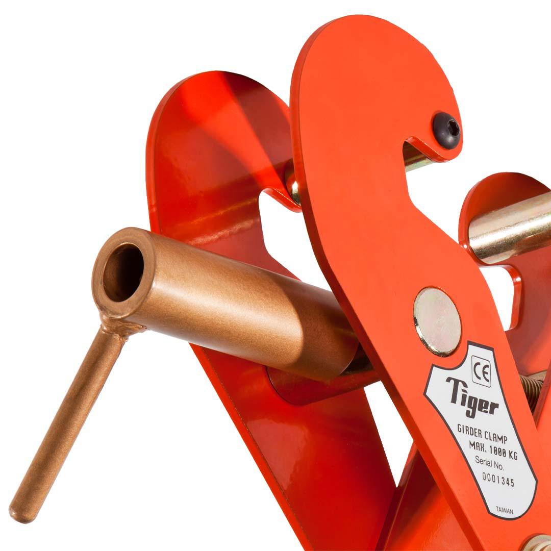 Tiger Lifting 10-tons Adjustable Beam Clamp w/ Shackle BCS