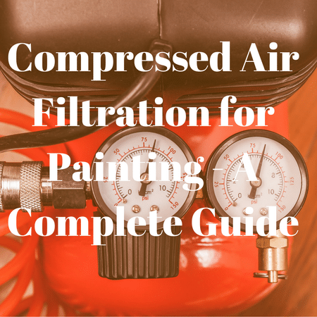 Filtering Compressed Air for Use in Painting | Pittsburgh Spray Equipm