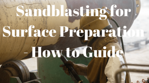How Sandblasting for Surface Preparation | Pittsburgh Spray Equipment