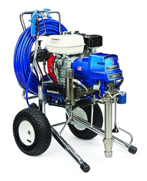 Graco Gas Powered Texture Sprayers