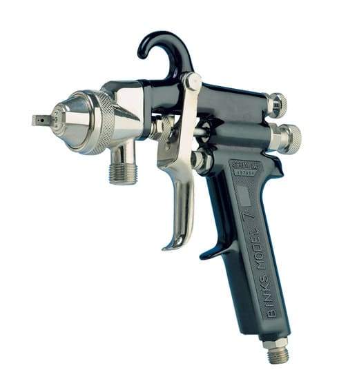 Binks Model 7 Spray Gun Parts