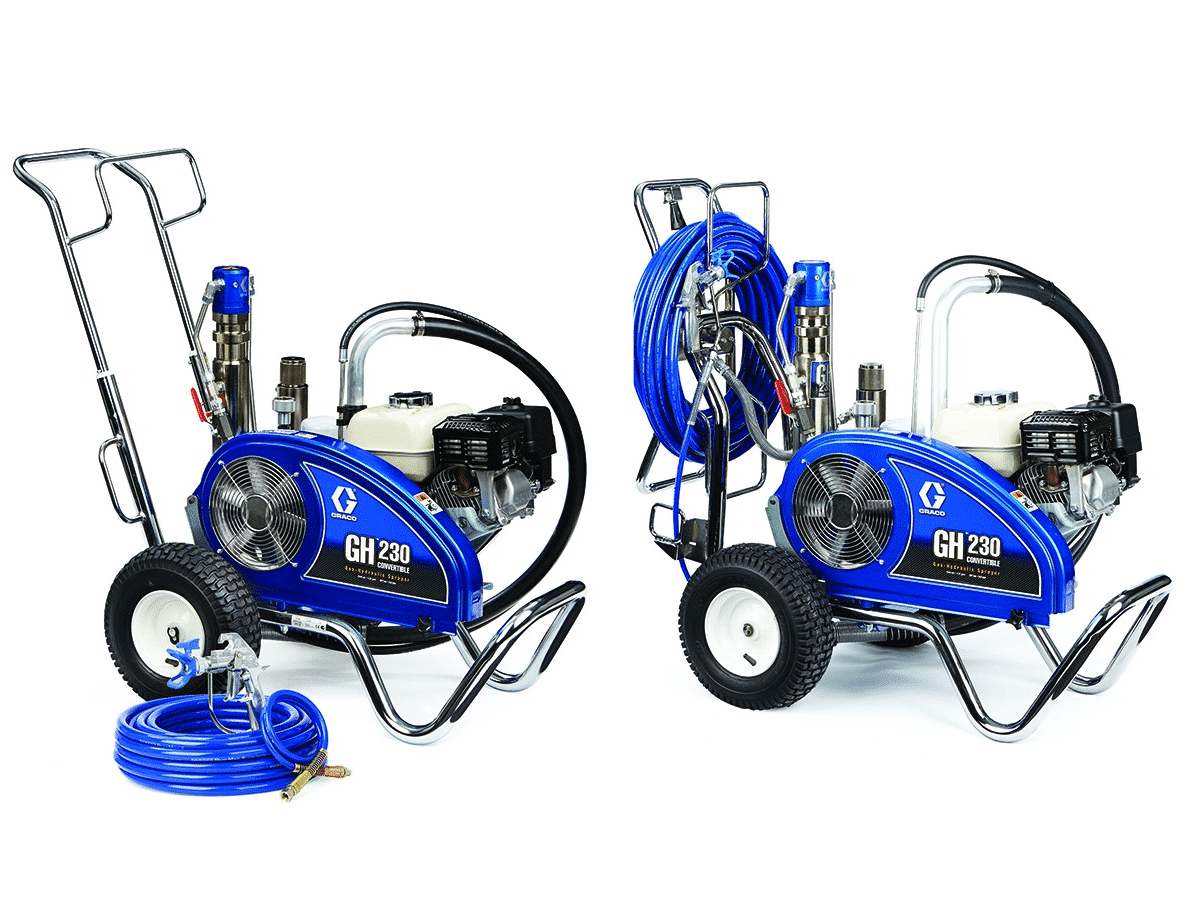 Graco Gas Hydraulic Airless Paint Sprayer