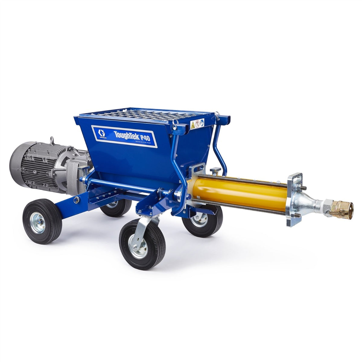 Self Leveling Underlayment Mixers & Pumps