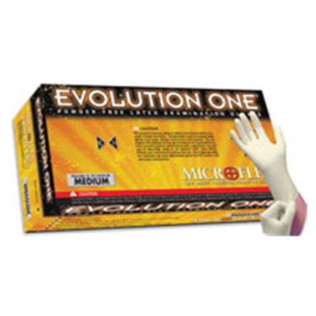 Microflex Evolution One Pf Latex Exam Small 100 Ea / Bx