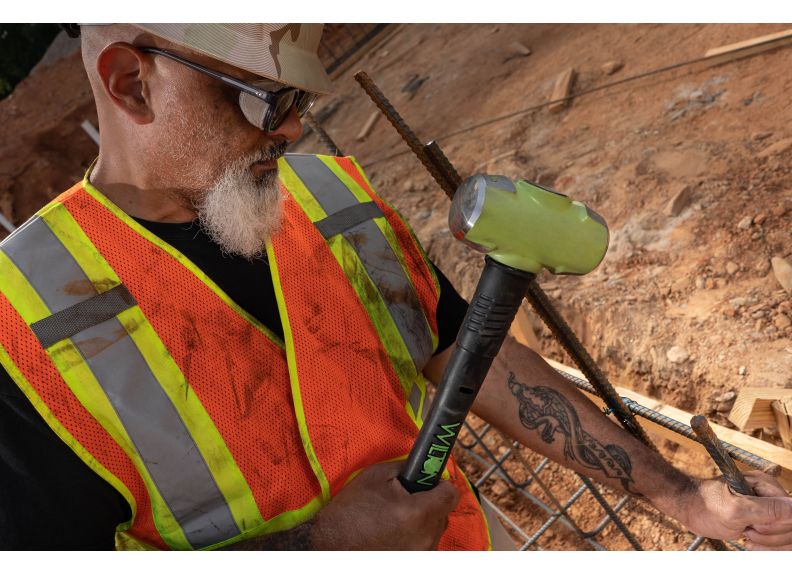 Wilton — 8 Lb Head, 36" B.A.S.H® Sledge Hammer
