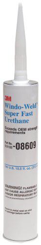 3M Windo-Weld™ Super Fast Urethane Adhesive, 10.5 fl oz, Cartridge, Bl