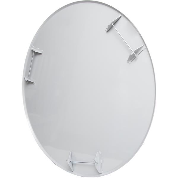 Marshalltown Power Trowel Pan, 59", 80° Lip, 3 Safety Clip