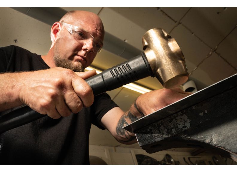 Wilton — 4 Lb Head, 16" B.A.S.H® Brass Hammer