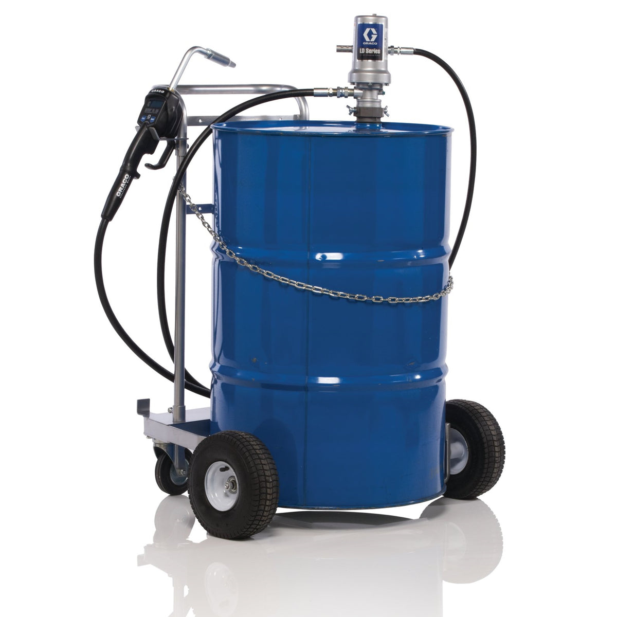 Graco LD Series 5:1 Mobile 55 Gallon (200 Liter) Oil Pump Package - Pr