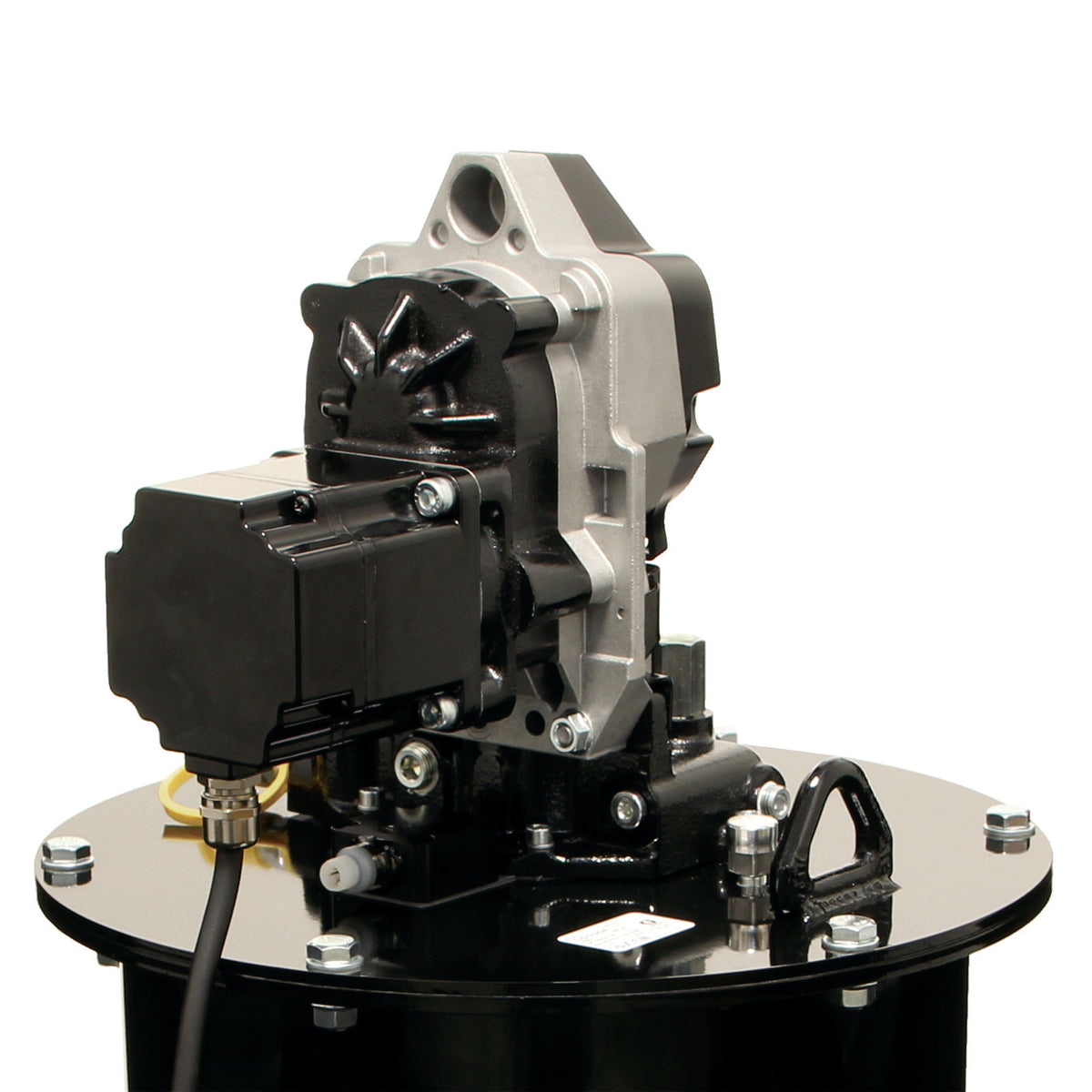 Graco Compact Dyna-Star® 24 VDC Vent-Valve Grease Pump and 60 lb Reser