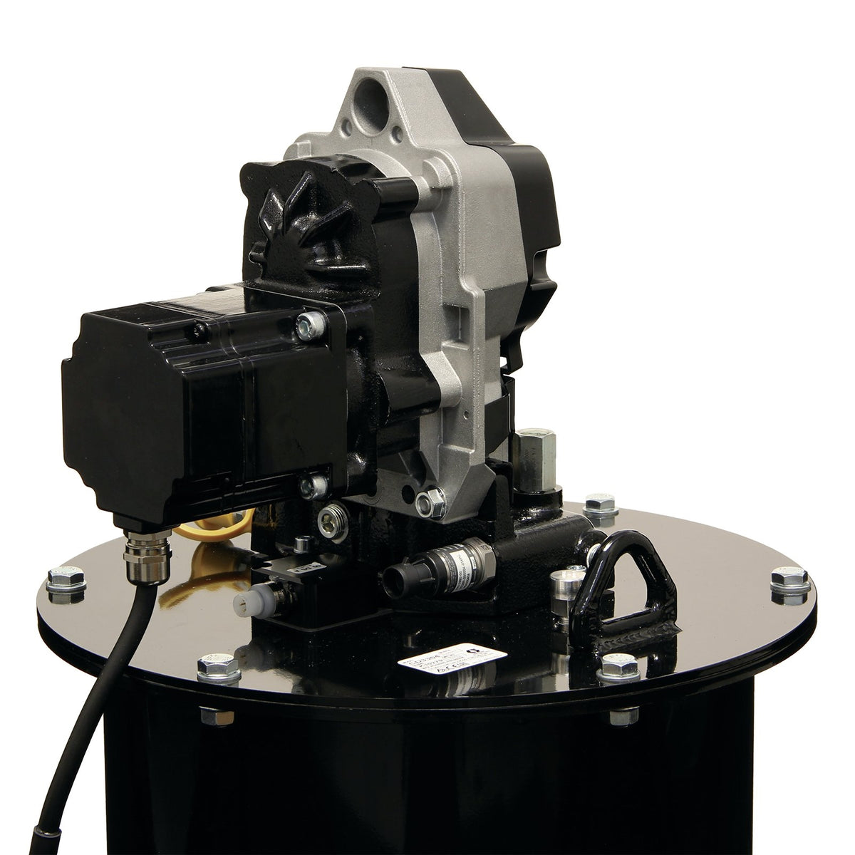 Graco Compact Dyna-Star® 24 VDC Vent-Valve Oil or Grease Pump and 60 l