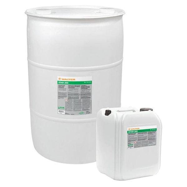 Walter Alkaline Cleaner Degreaser Liquid, 55 Gal. Drum, Liquid, Light