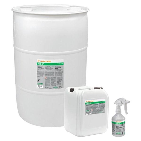 Walter Cleaner/Degreaser, 55 Gal. Drum, Liquid, Ligh Pink