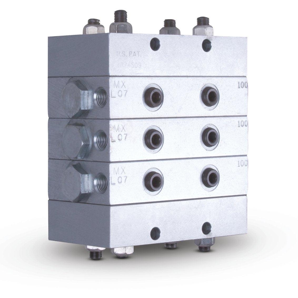 Graco Trabon® MX Divider Valve - MX End