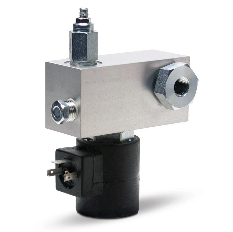 Graco Direct-Mount Vent Valves for G3™ Pumps - NPT, 12 VDC, 35-241 bar