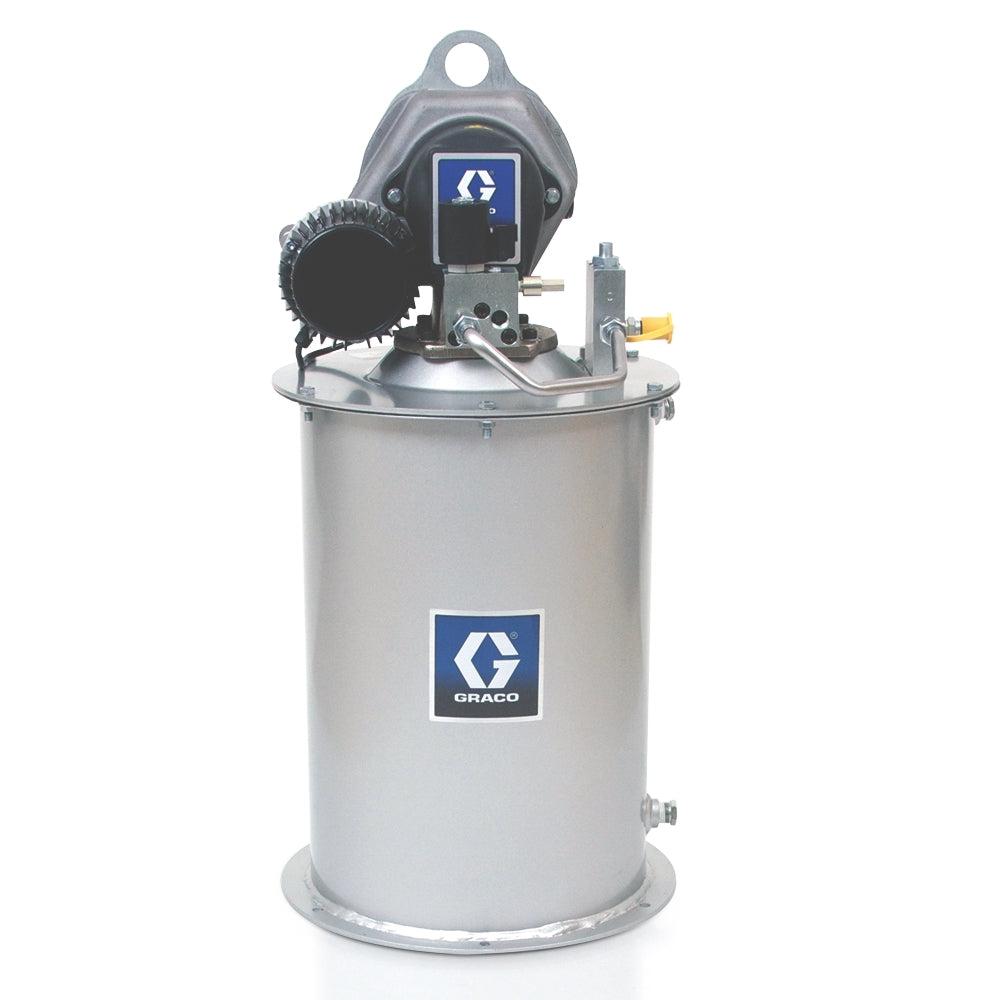 Graco Standard Drum Kits - 24 VDC HF Pump and Cover for 180 kg (400 lb