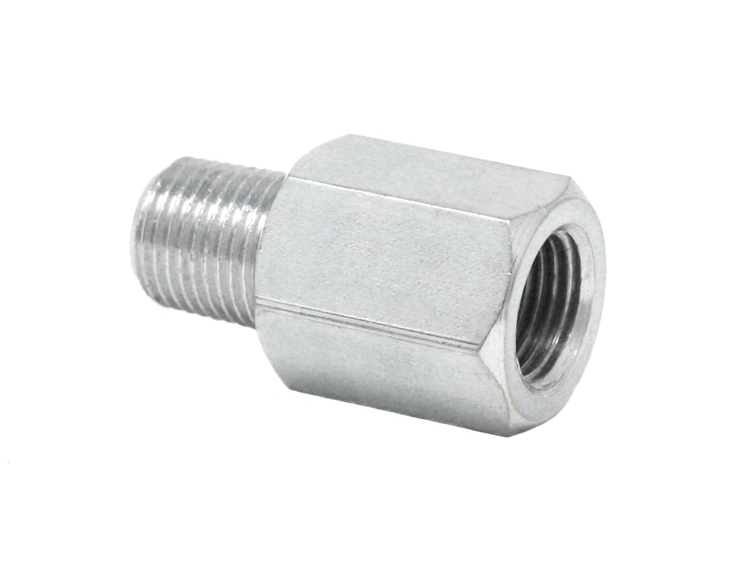 Graco Adapter - 1/8 NPT female X 1/8 BSPT male short