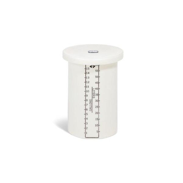 PIG Open-Top Chemical Storage Tank ext. dia. 15" x 25.5" H