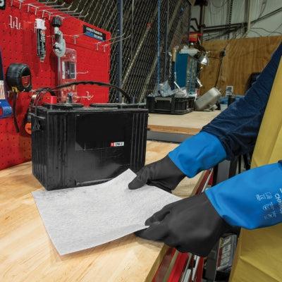 PIG® Acid Neutralizing Absorbent Mat Pad