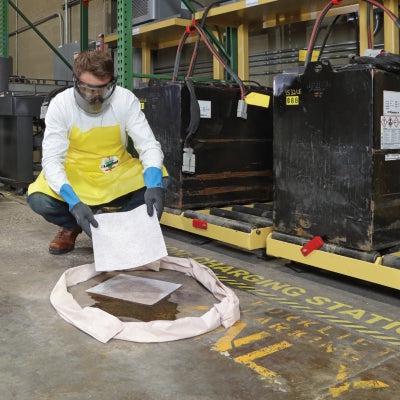 PIG® Battery Acid Neutralizing Absorbent Sock