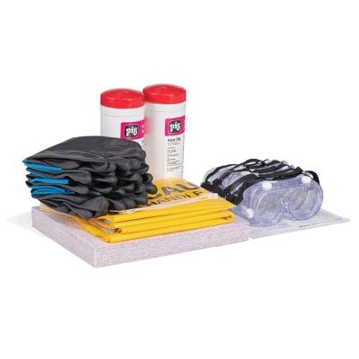 Refill for PIG® Battery Acid Spill Kit in Countertop Box