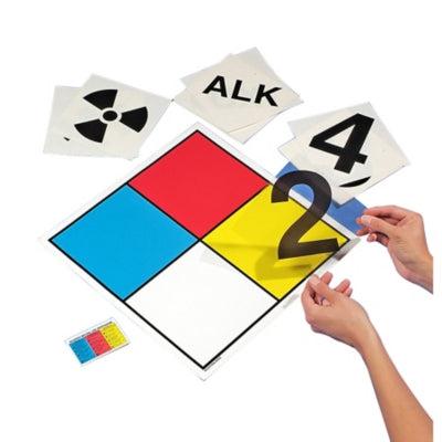 Vinyl Hazardous Material Signals Kit
