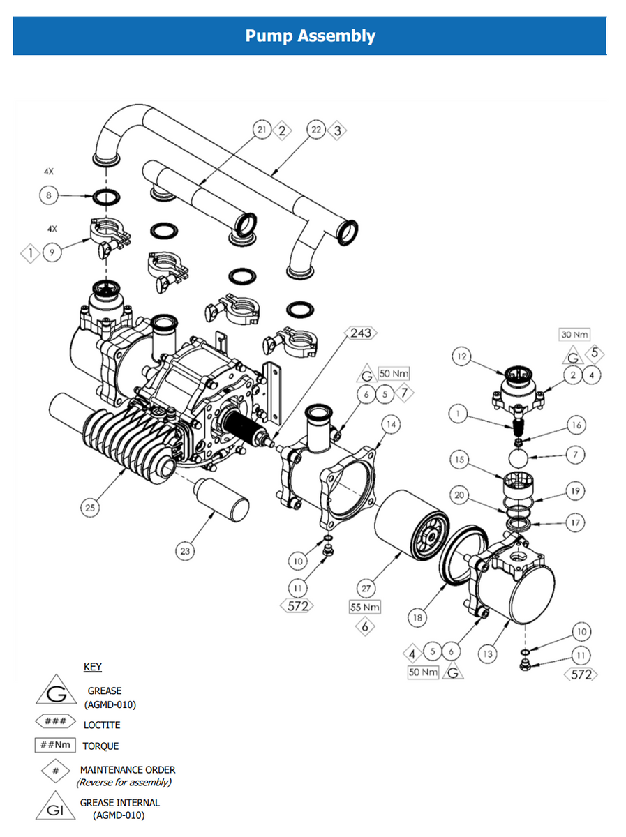 Binks - 192777 MUFFLER 1" BSP
