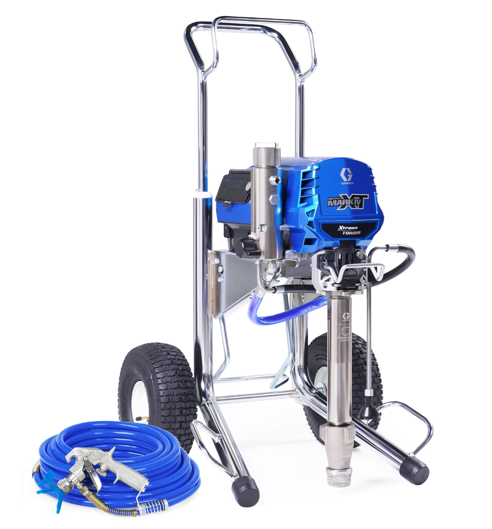 Graco 19F549 Mark IV XT HD 3-in-1 Standard Series Electric Airless Spr