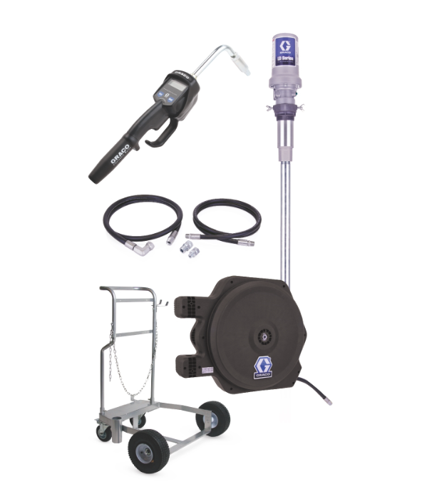 Graco 24H752 Ld Series 3:1 275 Gallon (1040 Liter) Tote Mobile Oil Pum