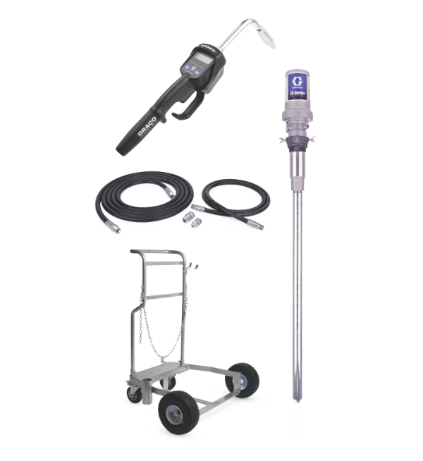 Graco 24H941 Ld Series 5:1 200 Liter Mobile Oil Pump Package - Manual