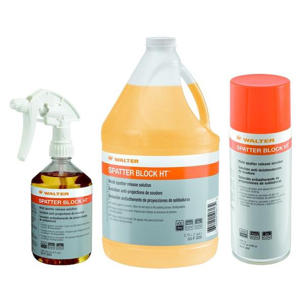 Walter Spatter Block Ht Aerosol Case Of 12