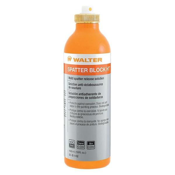 Walter Af Refill. Bottle, Spatter Block Ht