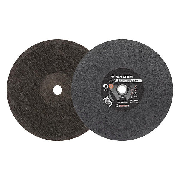 Walter Cutting/Chop Wheel, T1 14"X1/8"X1"