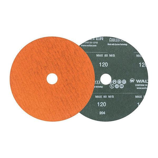 Walter Sanding Disc, Spin-On7"X7/8" 120Gr