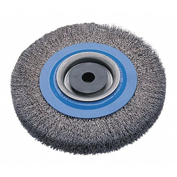 Walter Wire Wheel Brush Crimped 6"X3/4"
