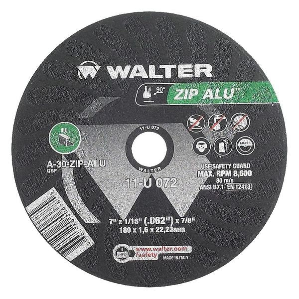 Walter Cut-Off Wheel, Alu, T1, 6X3/64X7/8