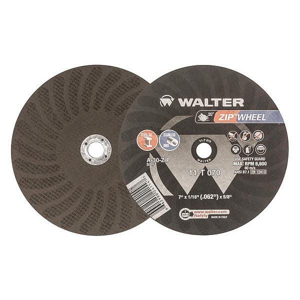 Walter Cut-Off Wheel, T1, 7X1/16X5/8
