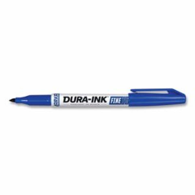 Markal Dura-Ink® 15 Marker, Blue, 1/16 in, Felt