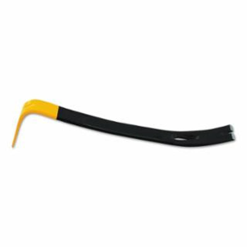 Stanley Wonder Bar® Pry Bar, 12-3/8 in, Offset, Right Angle Claw