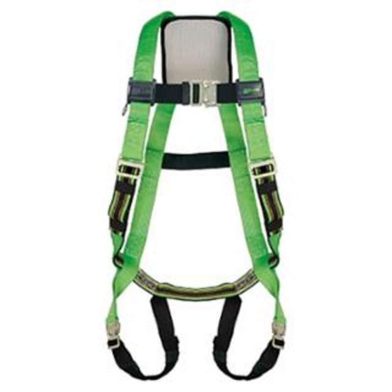 Honeywell Miller DuraFlex Python Ultra Harness, Back D-Ring, Universal