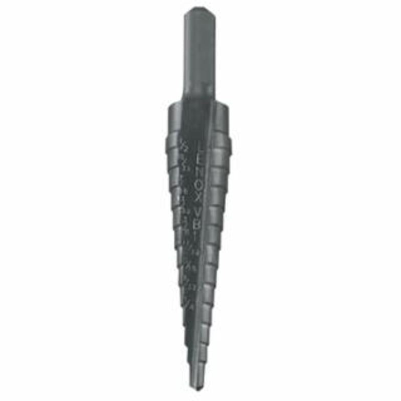 Lenox Vari-Bit® Step Drill Bit, #1, 1/8 in to 1/2 in, 13 Steps 1 EA