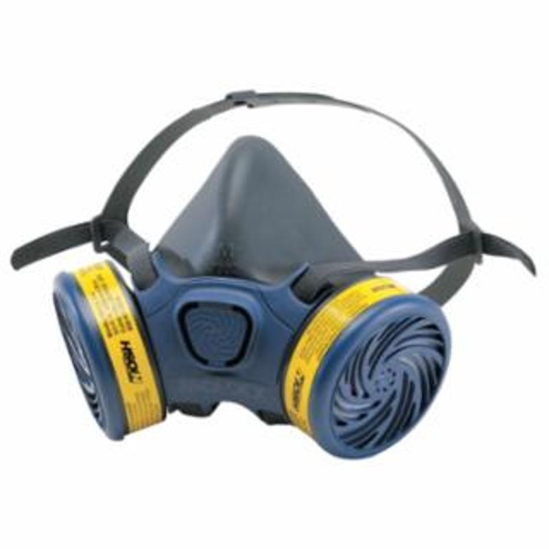 MOLDEX 7000 Series Respirator Facepiece, Large, Multi-Gas/Vapor, Therm