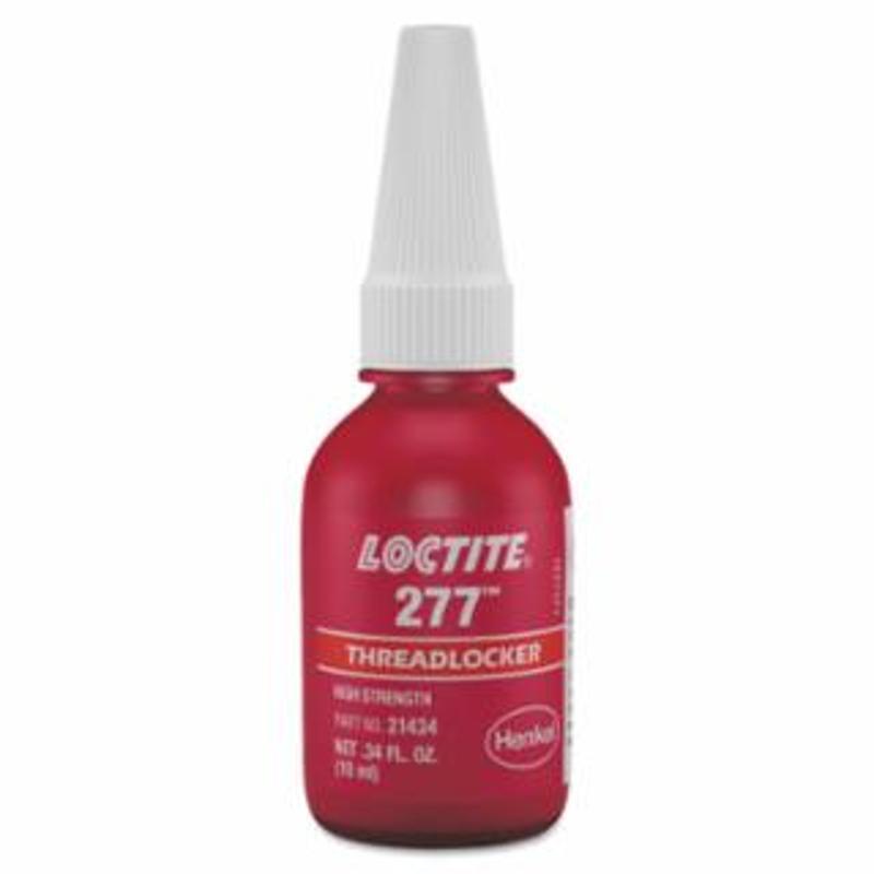 Loctite 277™ High-Strength Threadlocker, 10 mL, 7/8 in dia or Smaller,