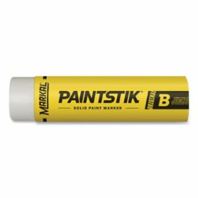 Markal Paintstik® Original B® Solid Paint Marker, 1 in dia, 4-3/4 in L