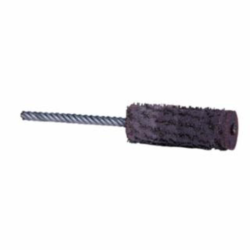 Weiler Polyflex® Power Tube Brush, 1/2 in, .006, 2 in B.L. 10 EA / Car