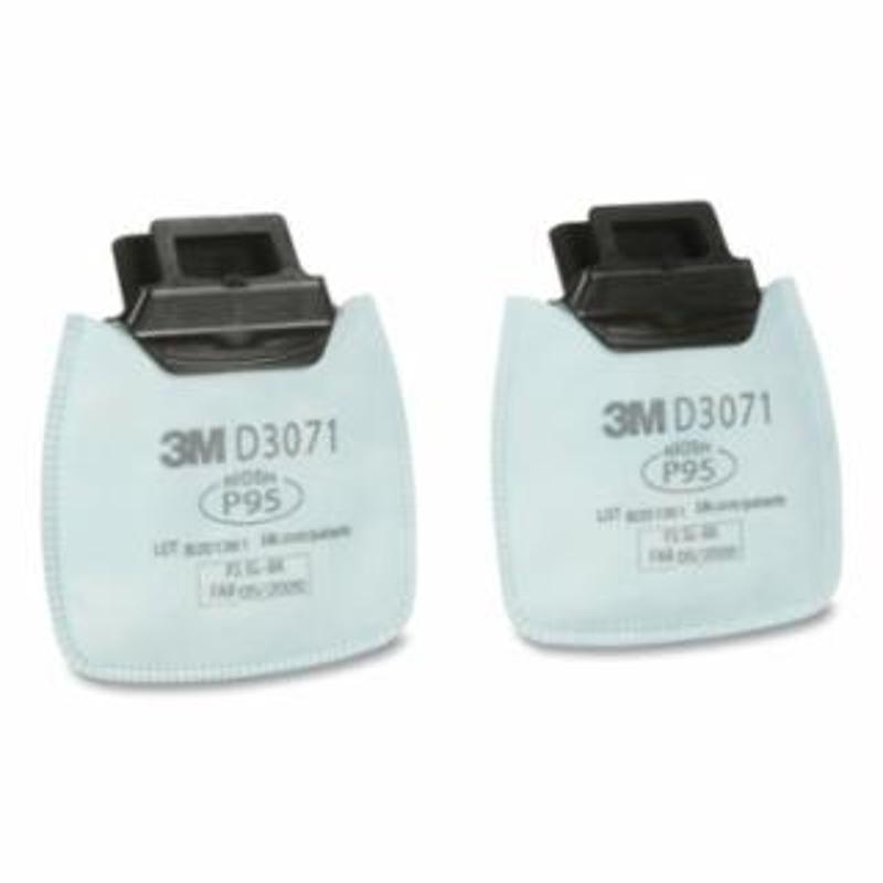 3M Secure Click™ HF-800 Series Cartridge/Filter, Particulate Filter, P