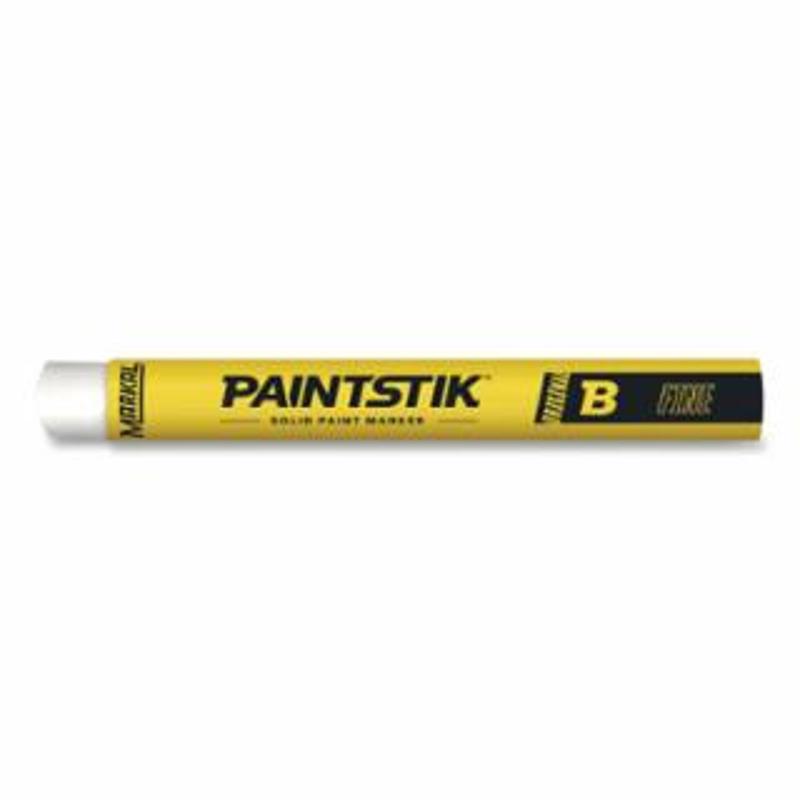 Markal Paintstik® Original B® Solid Paint Marker, 3/8 in dia, 4-3/4 in