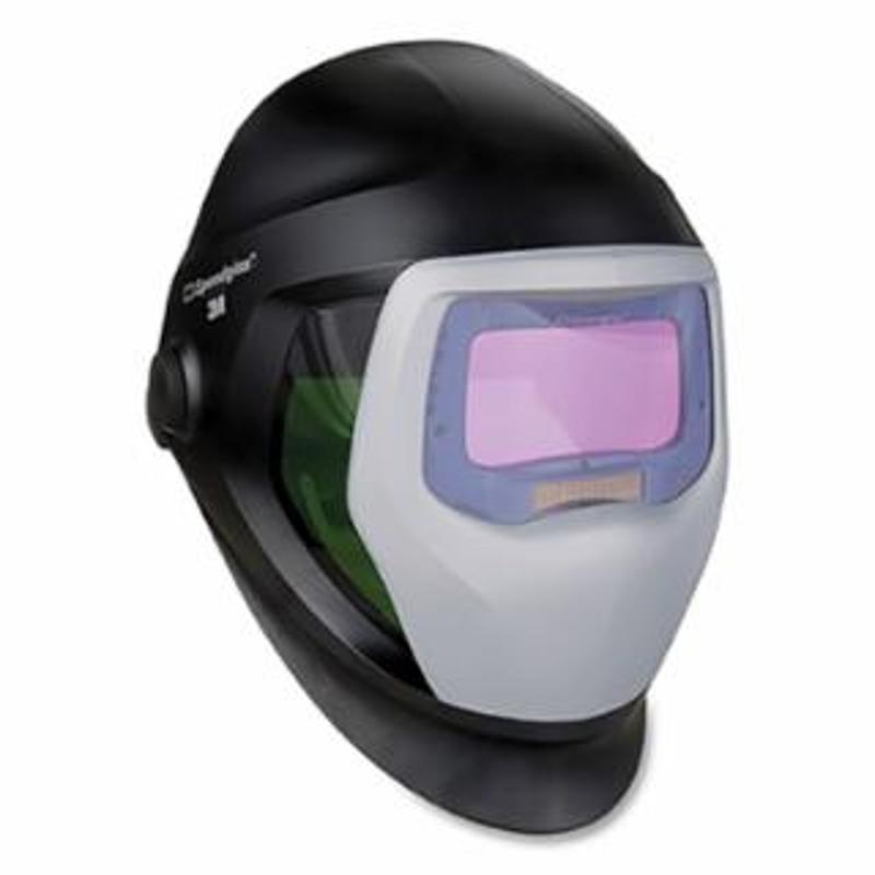 3M Speedglas™ 9100 Series Helmet, Shade 5, 8 to 13, Black/Silver, w/si
