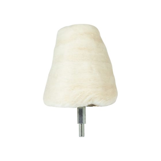 AES Industries™ 162-14 Large Tapered Cone Buff, 2-1/2 to 1 in Overall