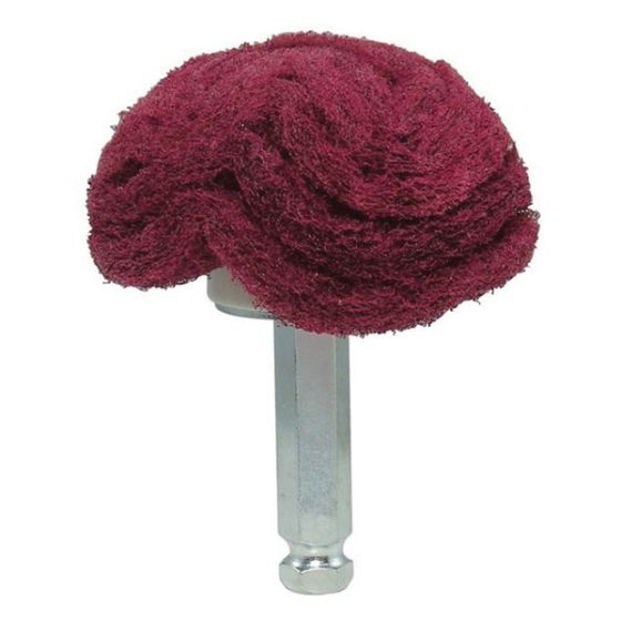 Astro Pneumatic® 3059-01 Scuff Mushroom Shaped Buffing Pad, 3 in